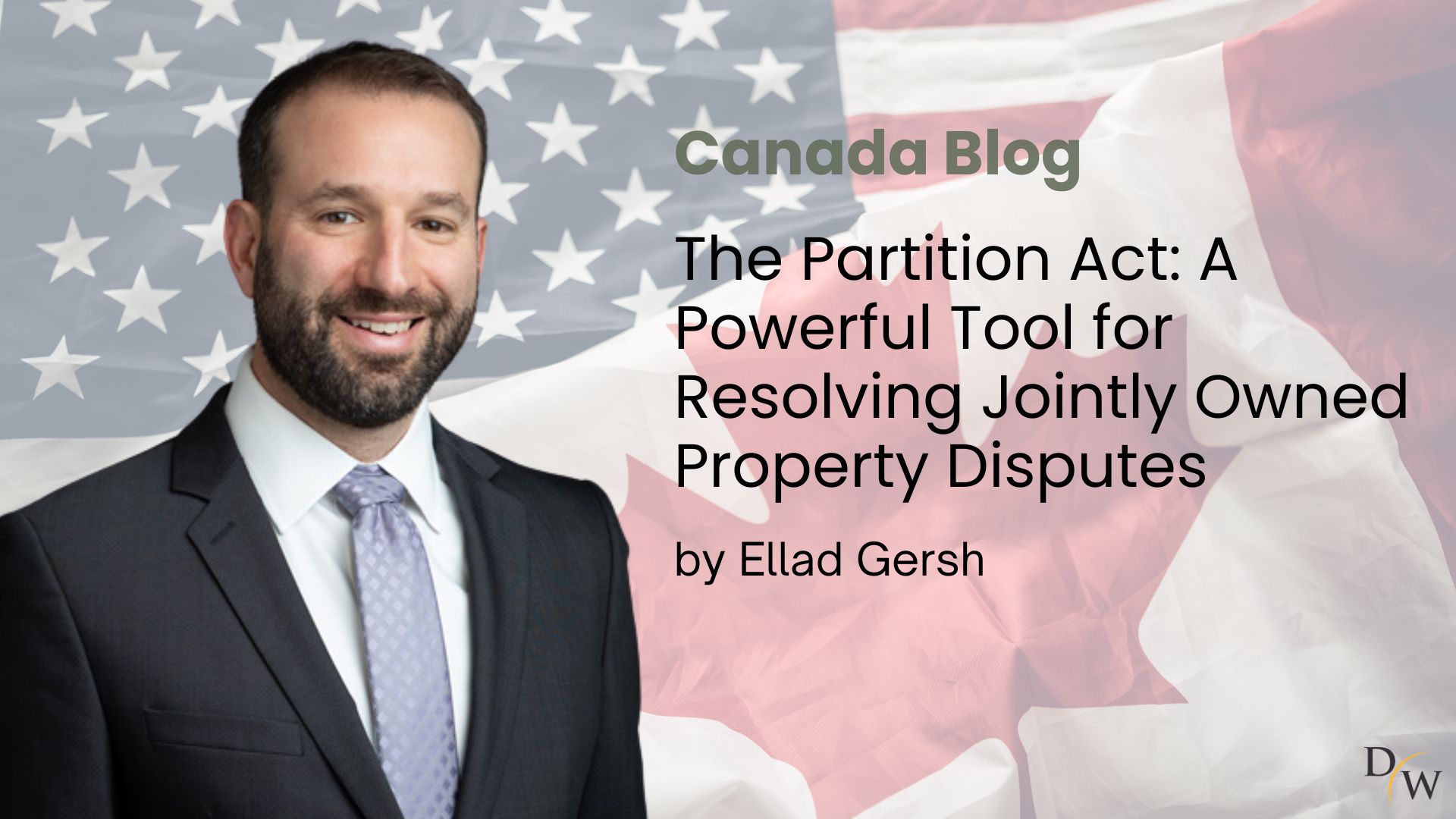 The Partition Act: A Powerful Tool for Resolving Jointly Owned Property ...